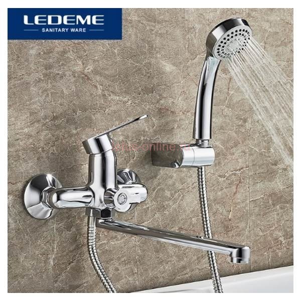 Смеситель для ванны L2210 Ledeme купить в интернет-магазине ЛотоС